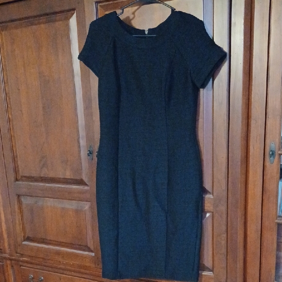 Maeve | Dresses | Maeve Classic Black Midi Dress | Poshmark